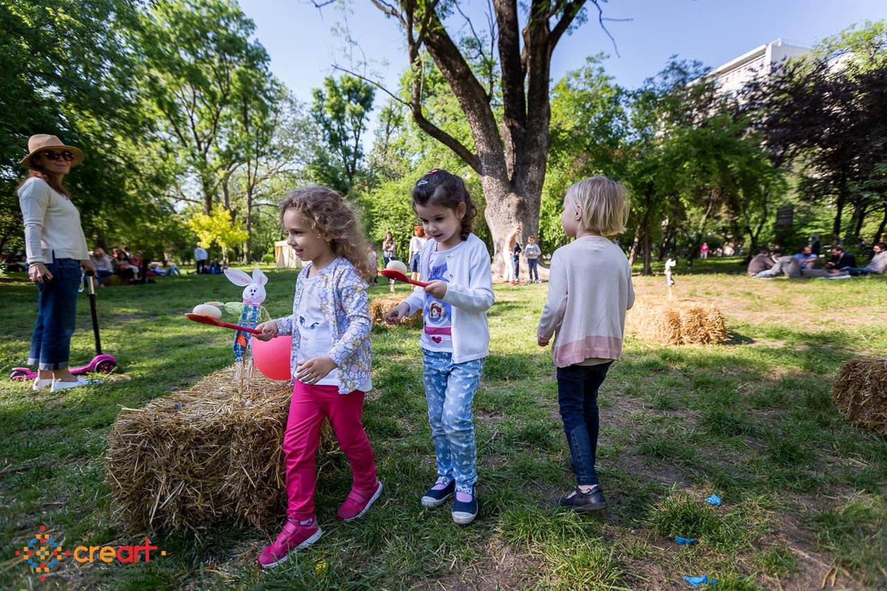 Atracții și ateliere pentru copii @ Tradiții și Flori de Sărbători 2016