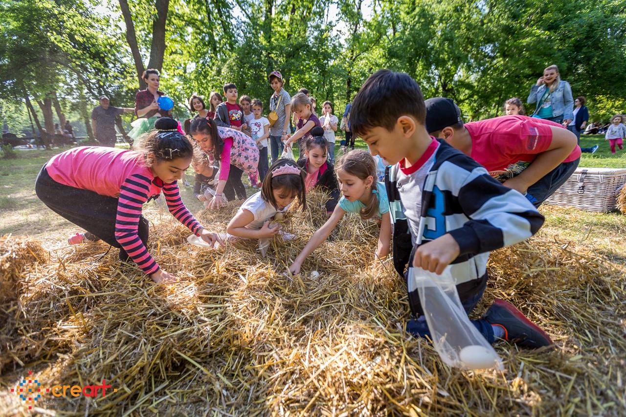 Atracții și ateliere pentru copii @ Tradiții și Flori de Sărbători 2016