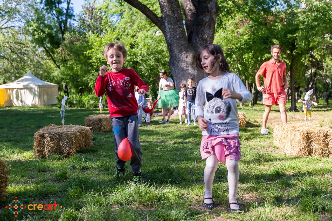 Atracții și ateliere pentru copii @ Tradiții și Flori de Sărbători 2016