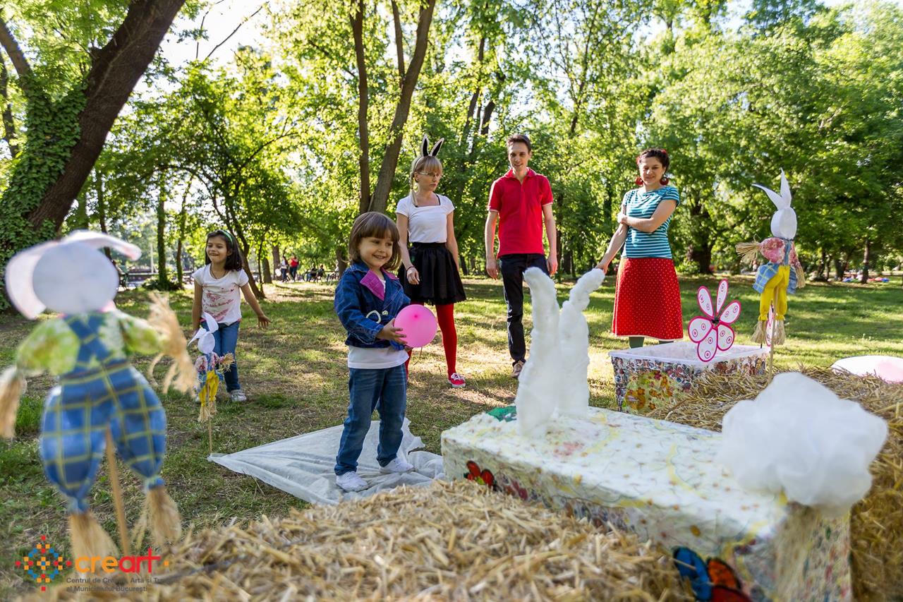 Atracții și ateliere pentru copii @ Tradiții și Flori de Sărbători 2016