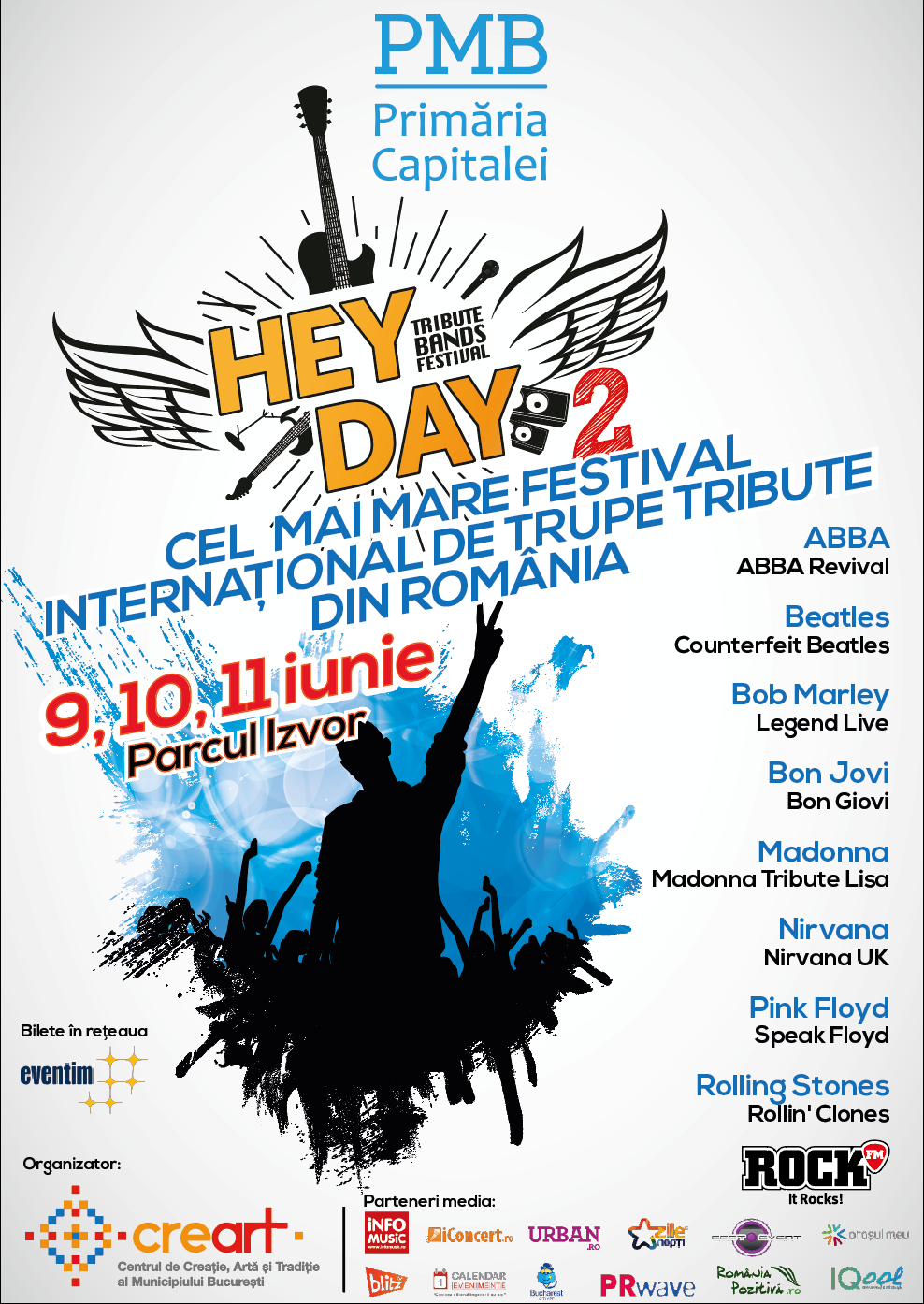 HeyDay Music Festival #2 - creart