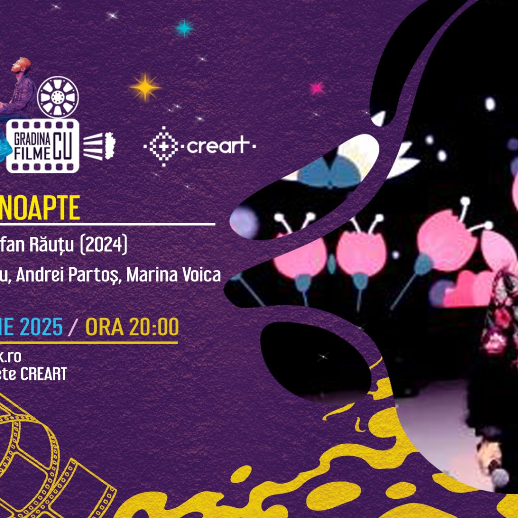 BIFF #21 - FLUTURI DE NOAPTE @ Grădina cu Filme - creart